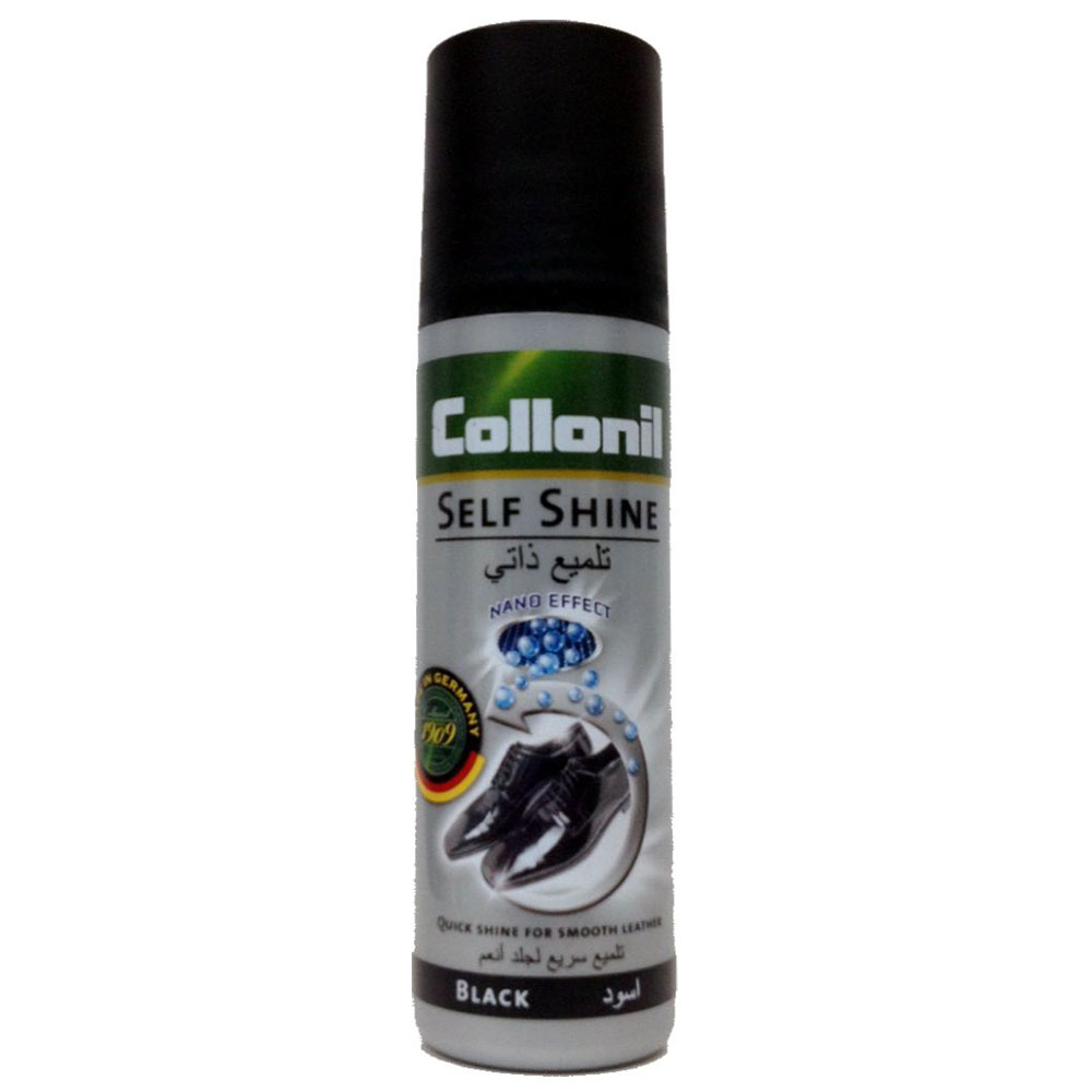 Order Collonil - Self Shine 100ml Black (Plastic) Now! | Jomla.ae