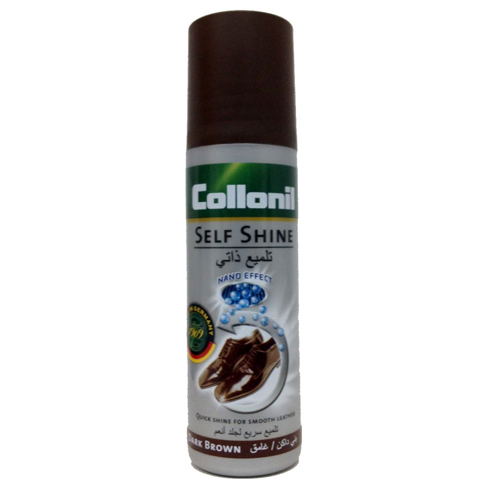 Collonil - Self Shine 100ml Dark Brown (Plastic) | Jomla.ae