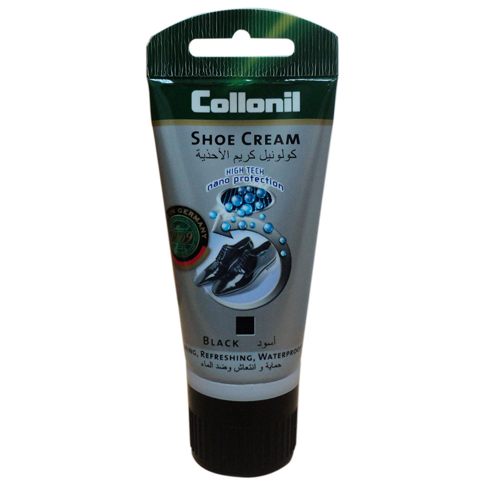 Order Collonil - Shoe Cream 50ml Black Now! | Jomla.ae