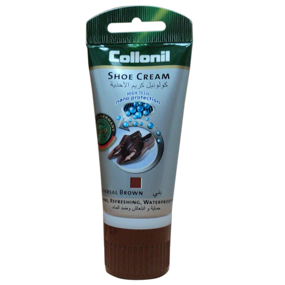 Collonil - Shoe Cream 50ml Dark Brown | Jomla.ae
