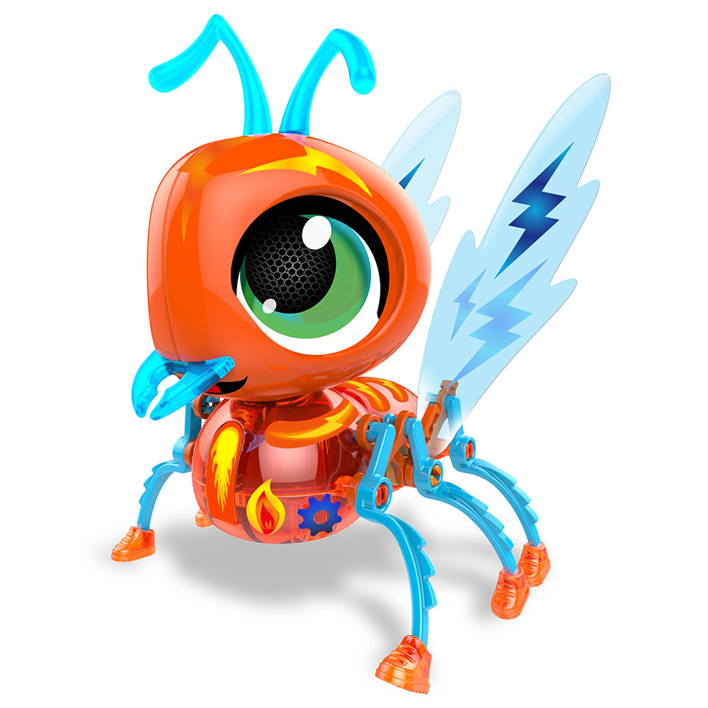 Colorific - Build A Bot Bugs Assortment - Fire Ant | Jomla.ae