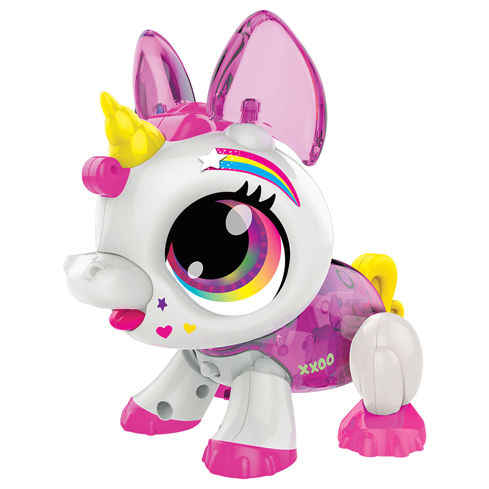 اطلب لعبة روبوت للاطفال قابل للتجيمع على شخصية يونيكورن كولرفيك ...