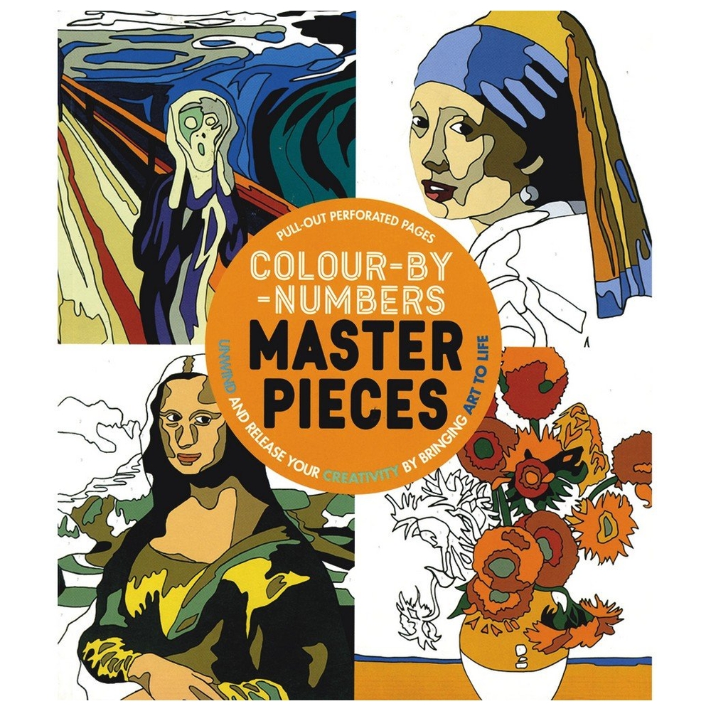 Order Colour-By-Number Masterpieces Now! | Jomla.ae