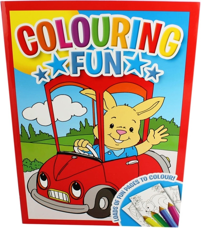 Colouring Fun Books | Jomla.ae