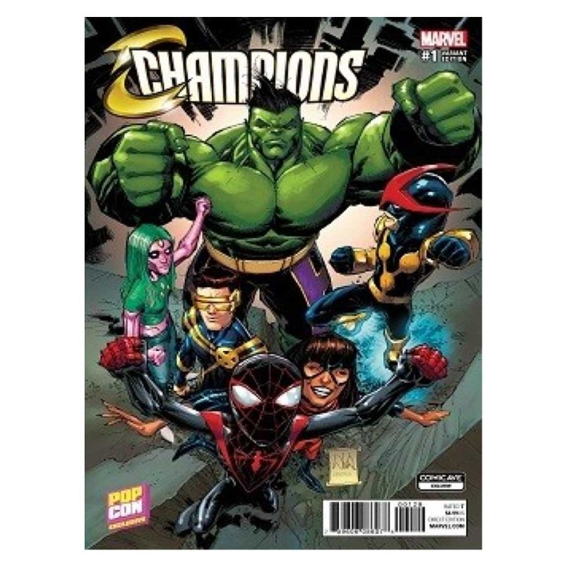 Comicave Studios - Champions 1 Comicave Popcon Variant Cover | Jomla.ae