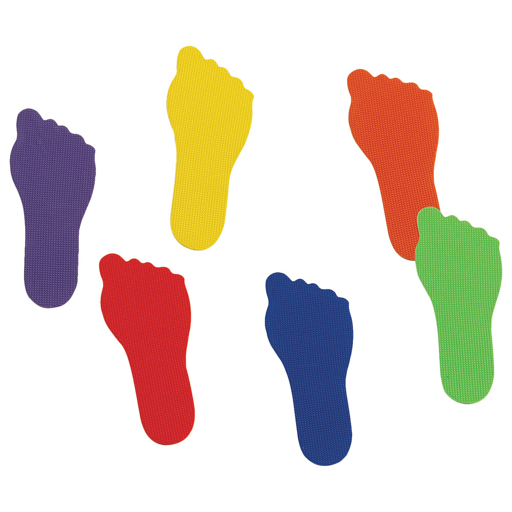 Commotion Distribution - Foot Marks Set Of 6 Pairs | Jomla.ae
