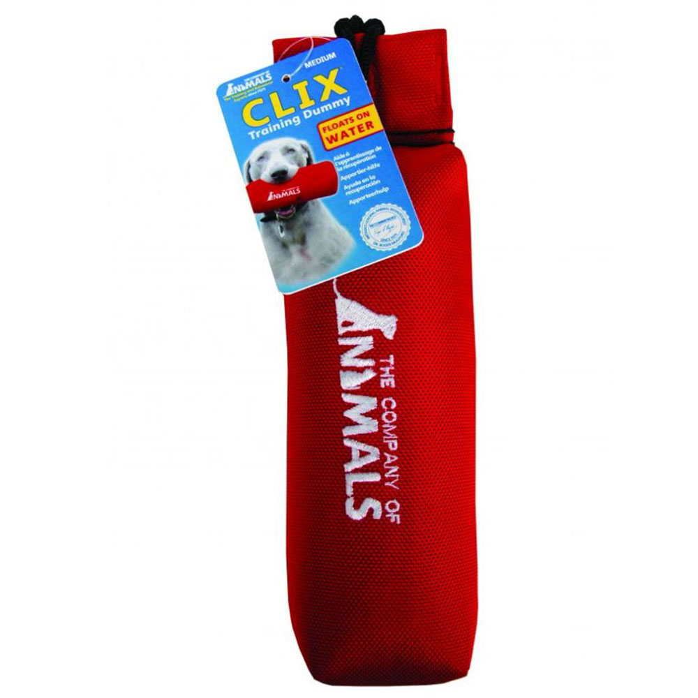 Company of Animals - Canvas Dog Training Dummy Medium - Red | Jomla.ae