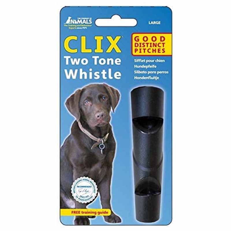 Company of Animals - Two Tone Whistle - Black | Jomla.ae