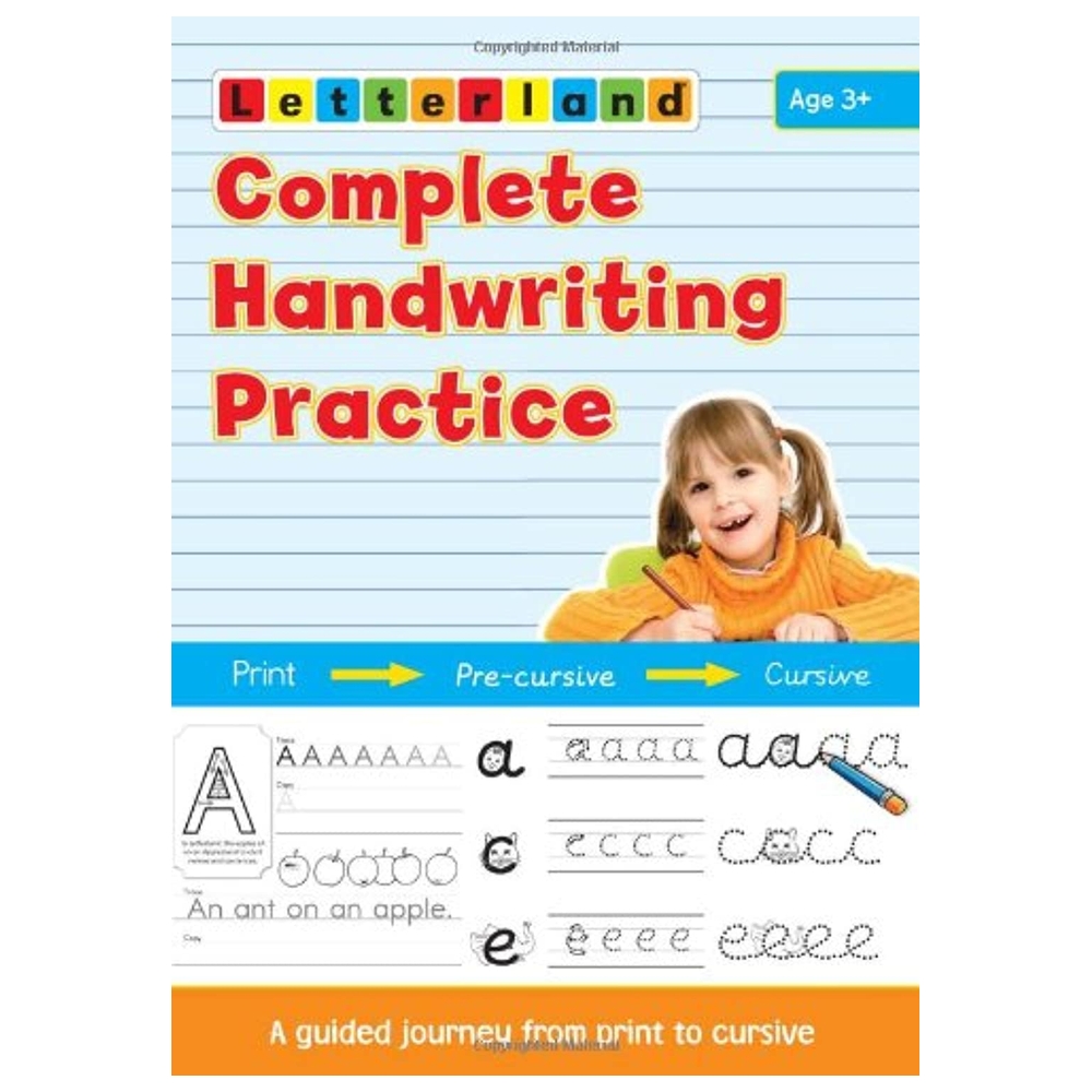 Order Complete Handwriting Practice Now! | Jomla.ae