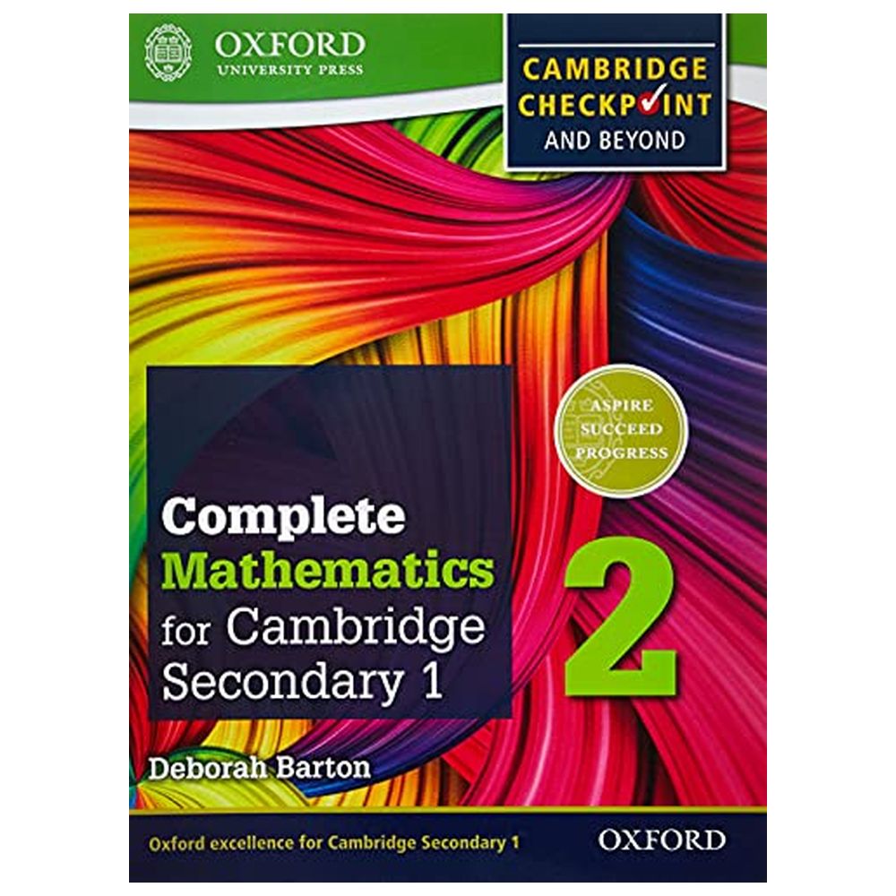Order Complete Mathematics For Cambridge Lower Secondary 2 - Book Now ...