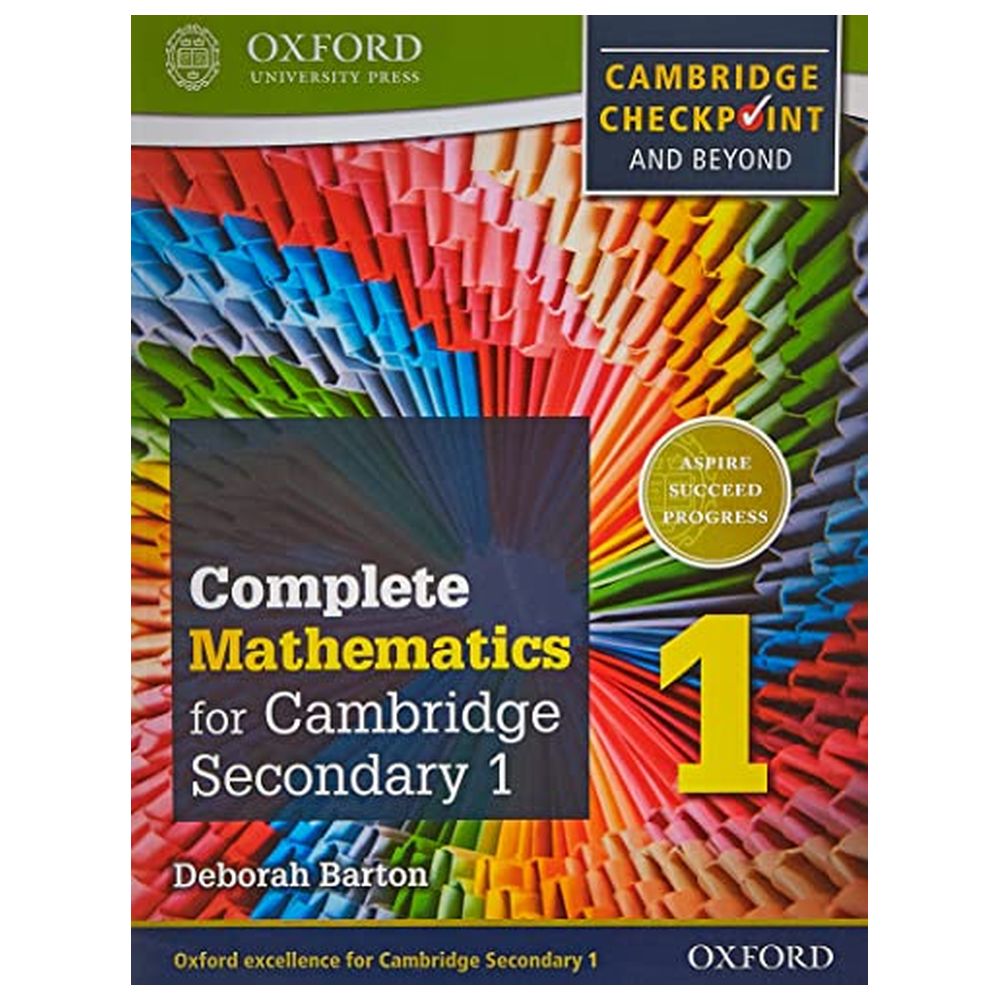 Order Complete Mathematics For Cambridge Lower Secondary - Book Now ...