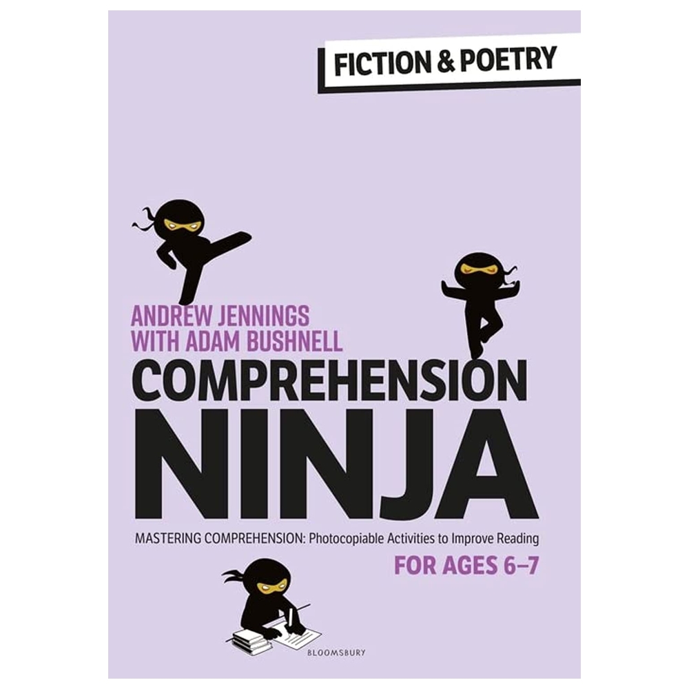 Comprehension Ninja For Ages 6-7: Fiction & Poetry | Jomla.ae