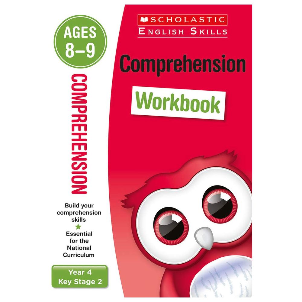 Order Comprehension Year 4 Workbook Now! | Jomla.ae