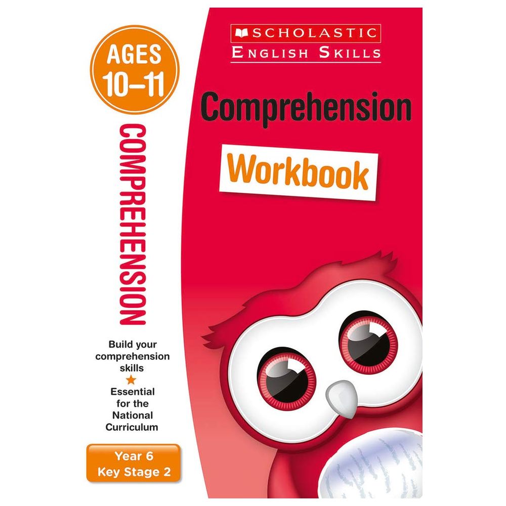 Order Comprehension Year 6 Workbook Now! | Jomla.ae