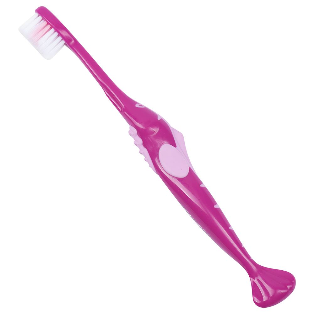Concord - Designed For Kids Toothbrush - Pink | Jomla.ae