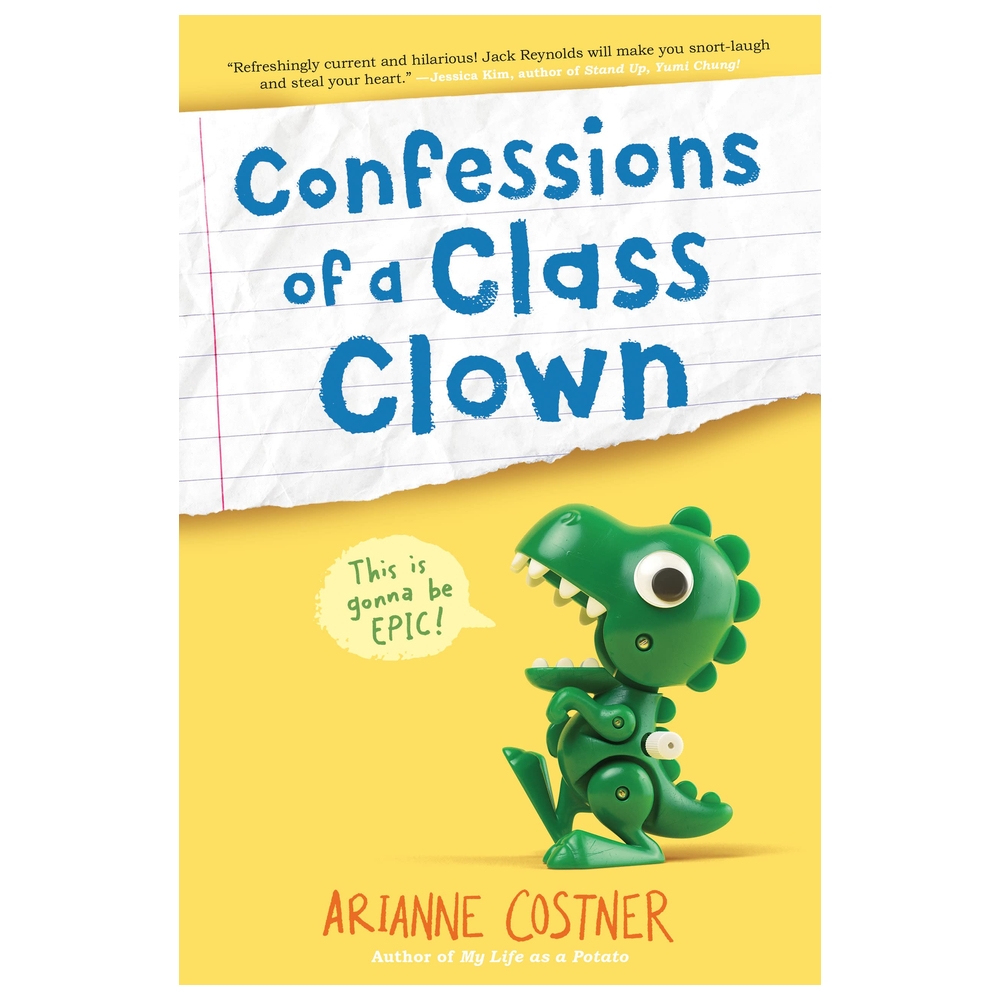 Order Confessions Of A Class Clown - Book Now! | Jomla.ae