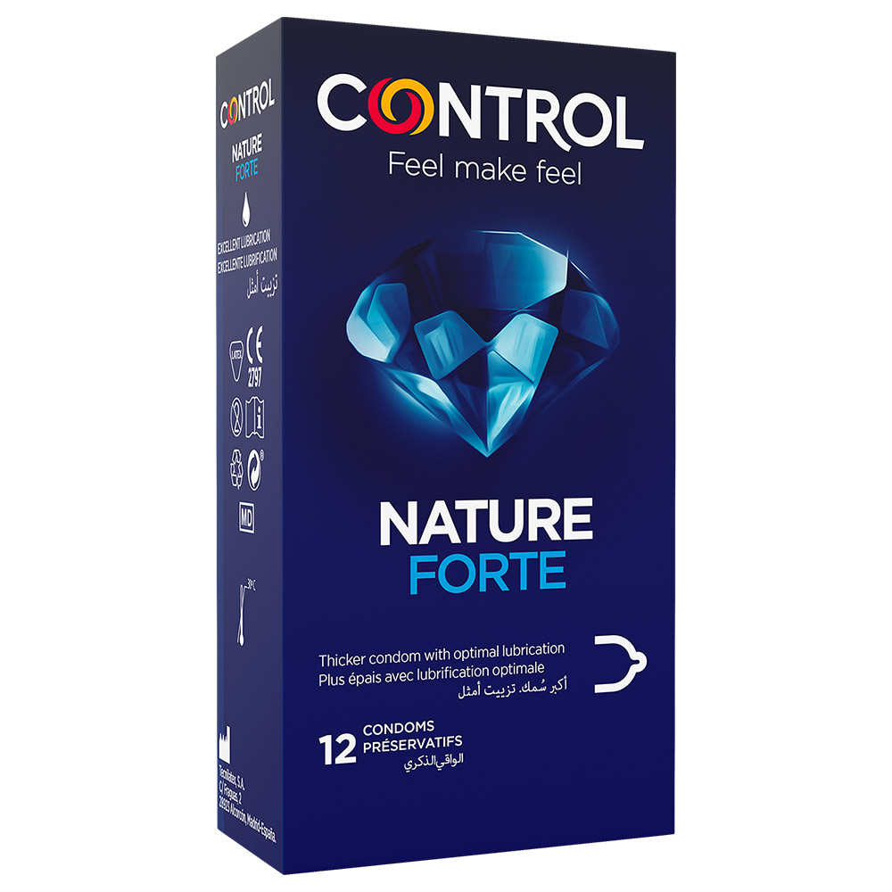 Control - Nature Forte Condoms 12'S | Jomla.ae
