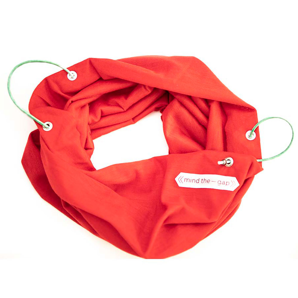 Coochy Coo - Fashion Mask - Red | Jomla.ae