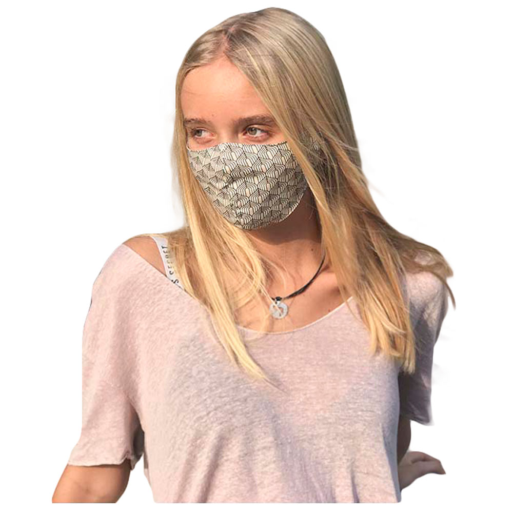 Coochy Coo - Kids & Adult Fabric Mask - Temple | Jomla.ae