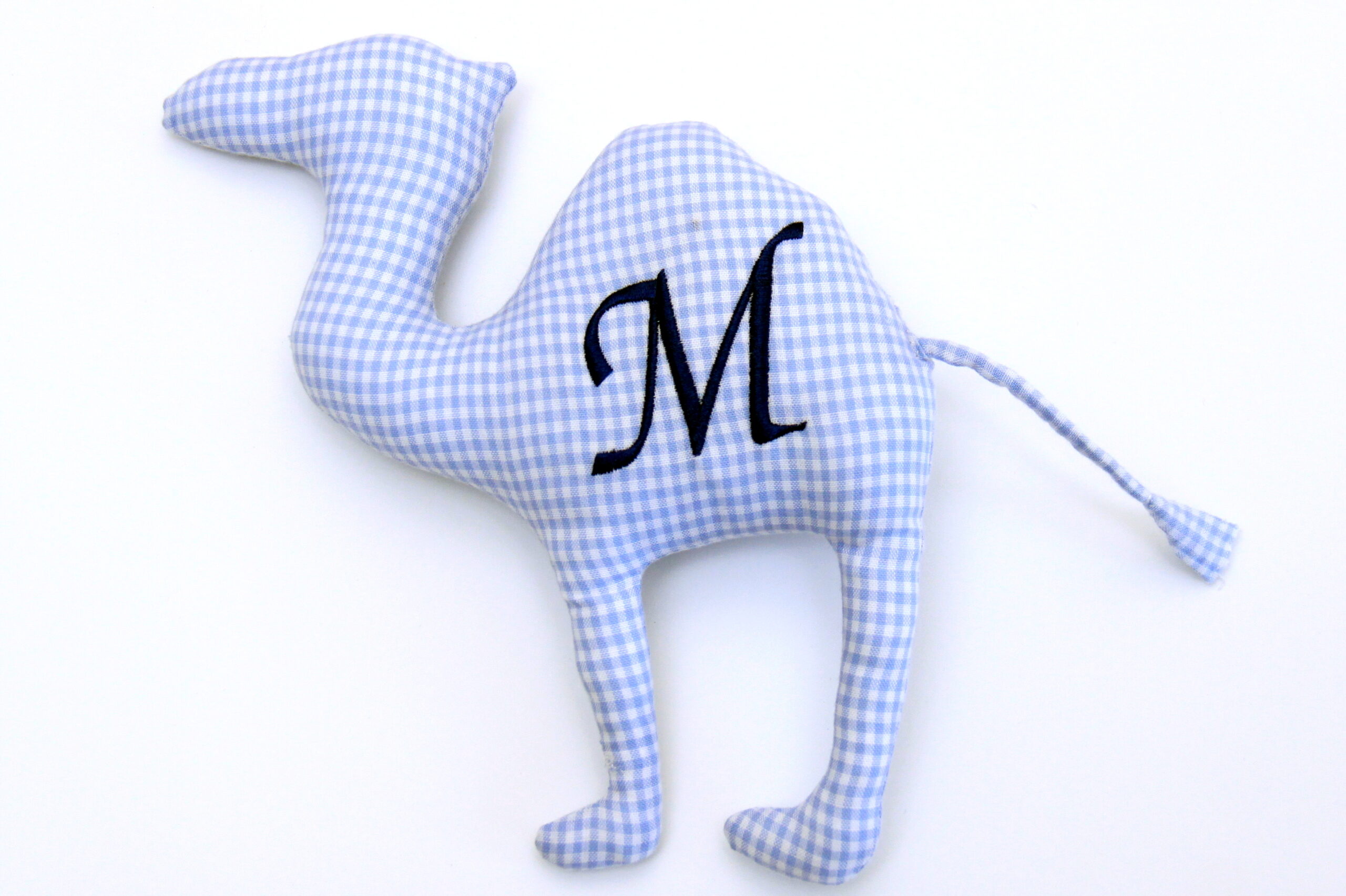 Coochy Coo Personalised Camel Softy Toy - Blue | Jomla.ae