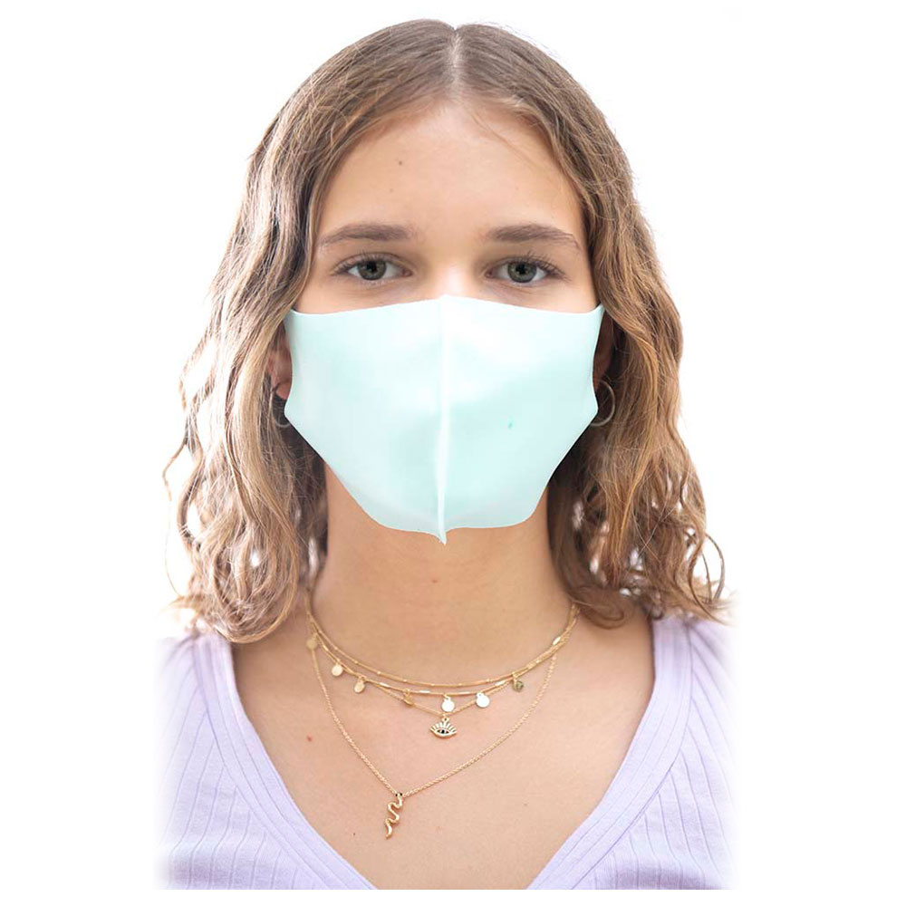 Coochy Coo - Premium Elastic A3 Mask - Pista | Jomla.ae