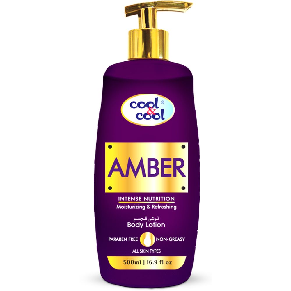 Order Cool & Cool - Amber Body Lotion 500ml Now! | Jomla.ae