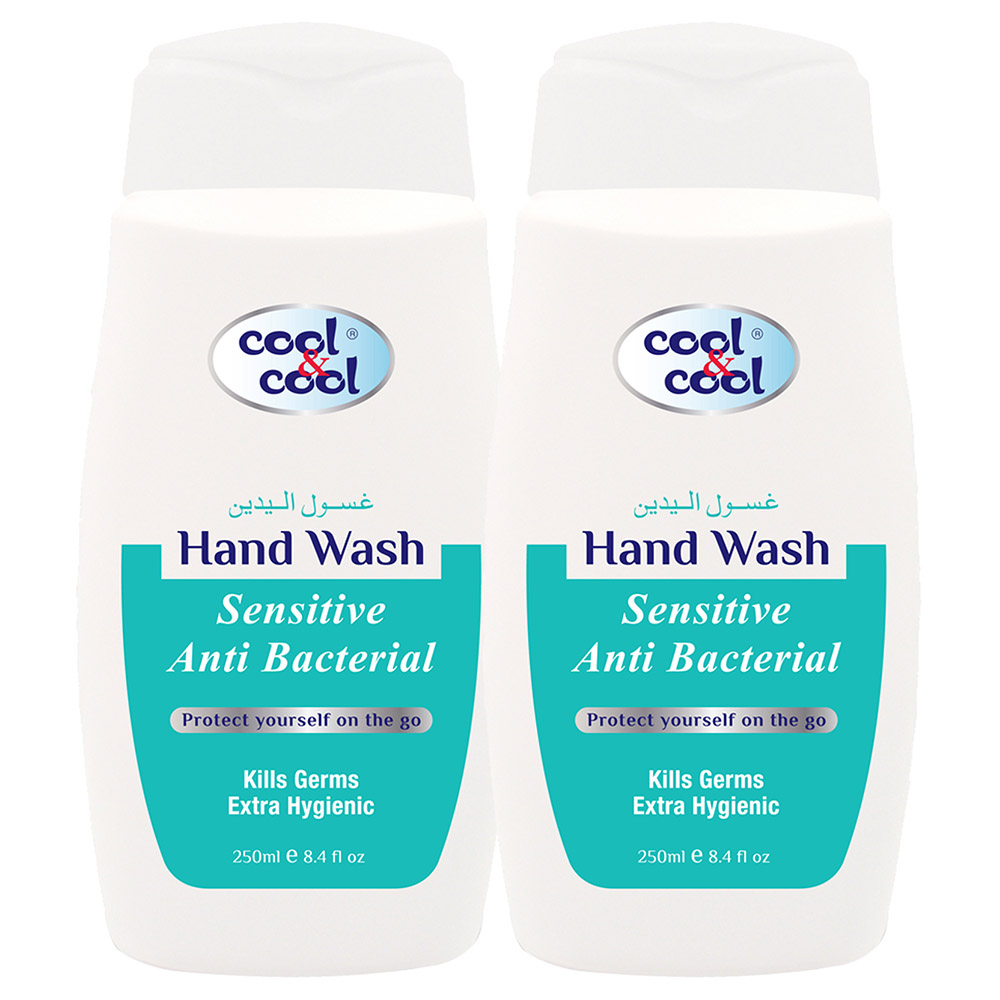 Order Cool & Cool - Anti-Bacterial Hand Wash Sensitive 250ml x2 Now ...