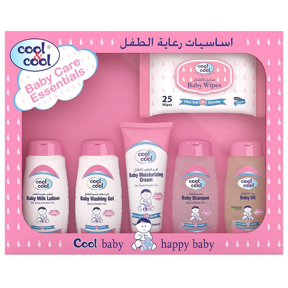 Cool & Cool Baby Essentials Kit | Jomla.ae