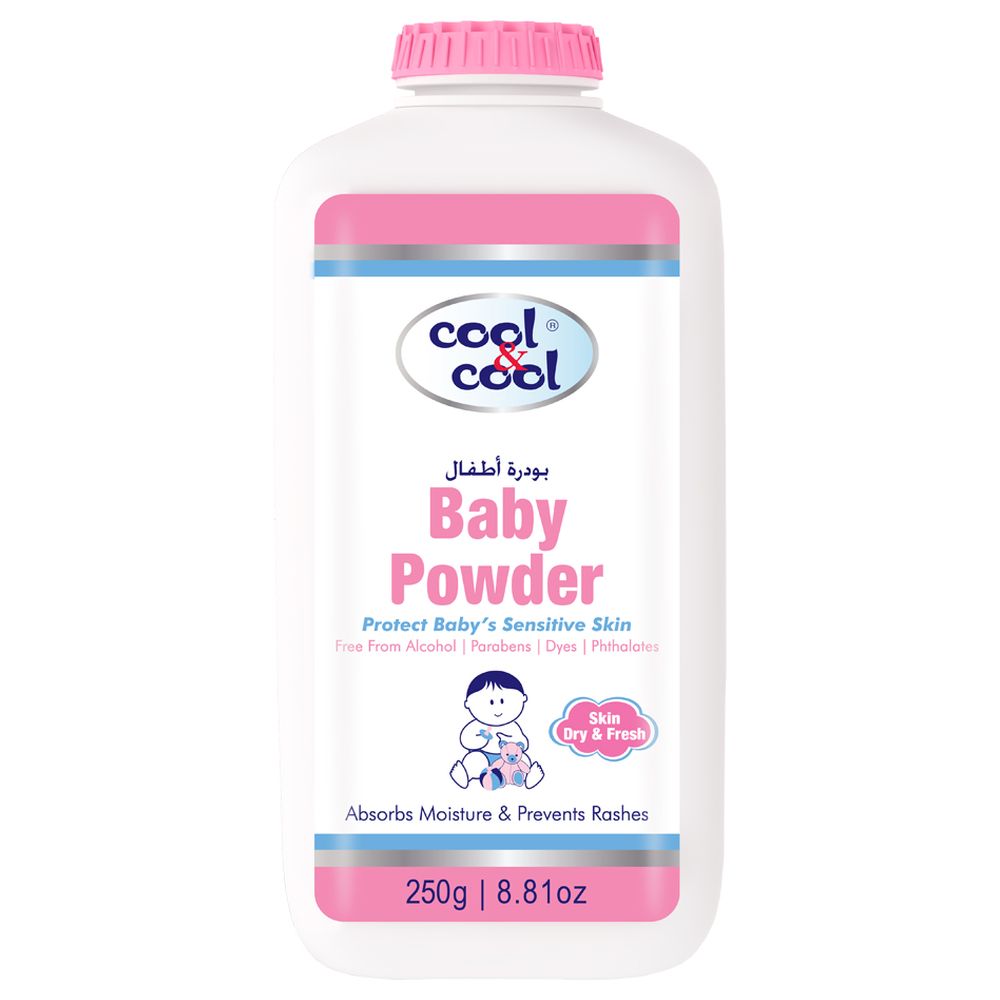 Order Cool & Cool - Baby Powder 250g Now! | Jomla.ae