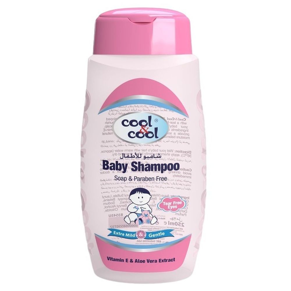 Order Cool & Cool Baby Shampoo - 250ml Now! | Jomla.ae