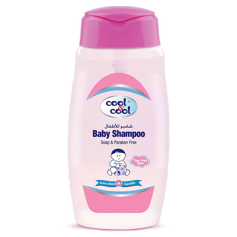 Cool & Cool - Baby ShampooÂ 60ml | Jomla.ae