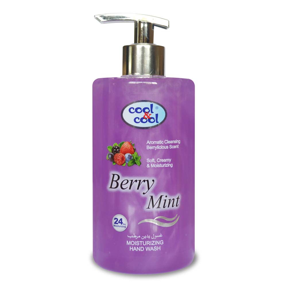 Cool & Cool - Berry Mint Hand Wash - 1L | Jomla.ae