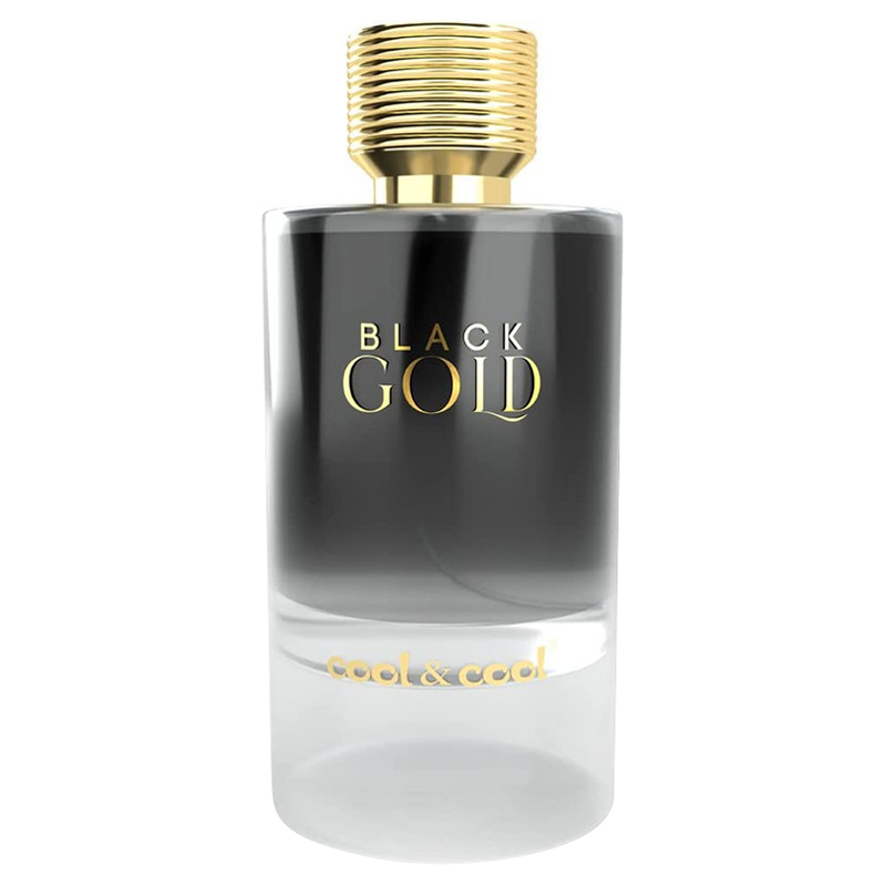 Cool & Cool - Black Gold Perfume - 100Ml | Jomla.ae