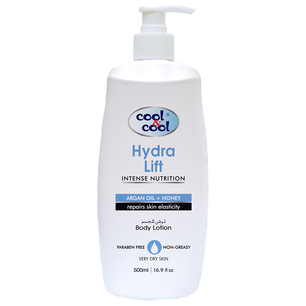 اطلب لوشن للجسم بالعسل والأرجان للبشرة الجافة جدا 500 مل كول اند كول ...