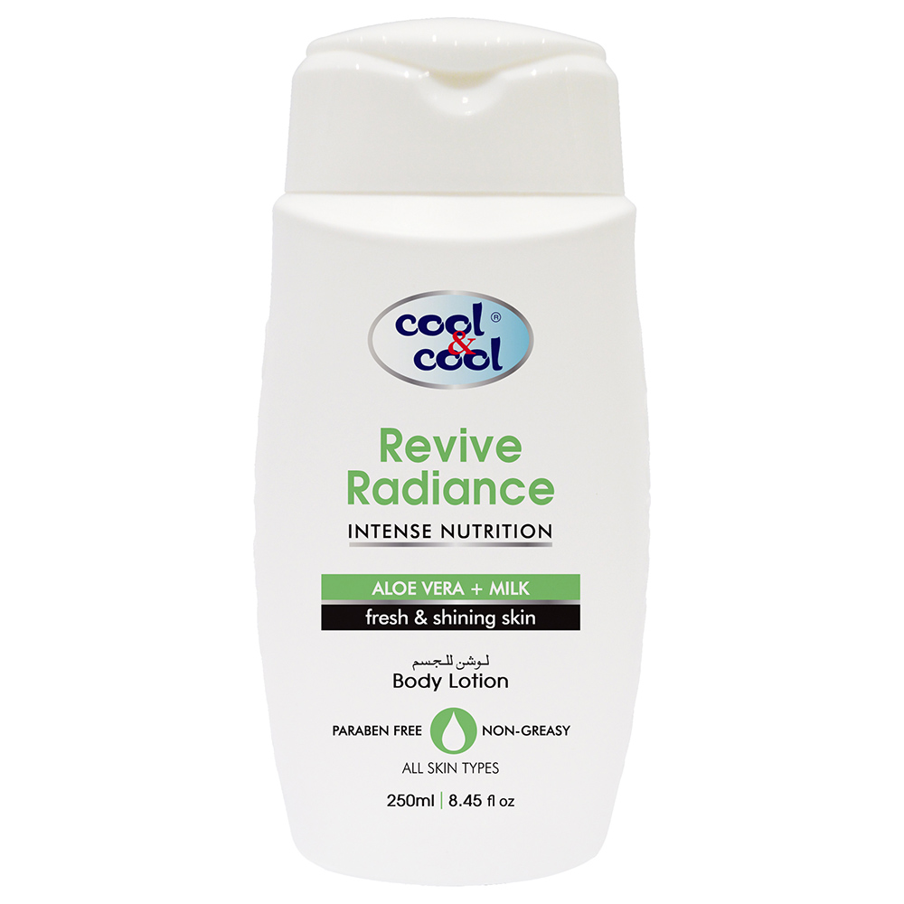 Cool & Cool - Body Lotion Revive Radiance - 250ml | Jomla.ae
