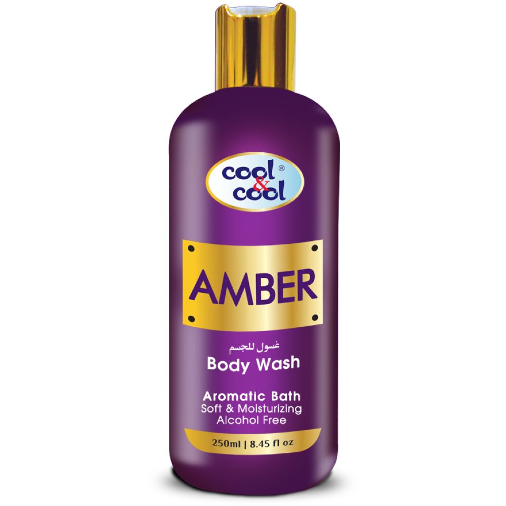 Cool & Cool - Body Wash Amber 250ml | Jomla.ae