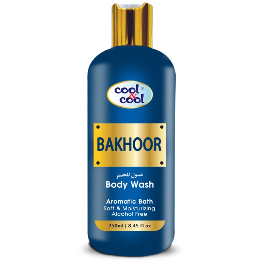 Order Cool & Cool - Body Wash Bakhoor 250ml Now! | Jomla.ae