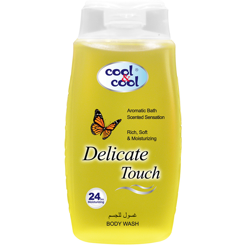 Order Cool & Cool - Body Wash Delicate Touch 250ml Now! | Jomla.ae
