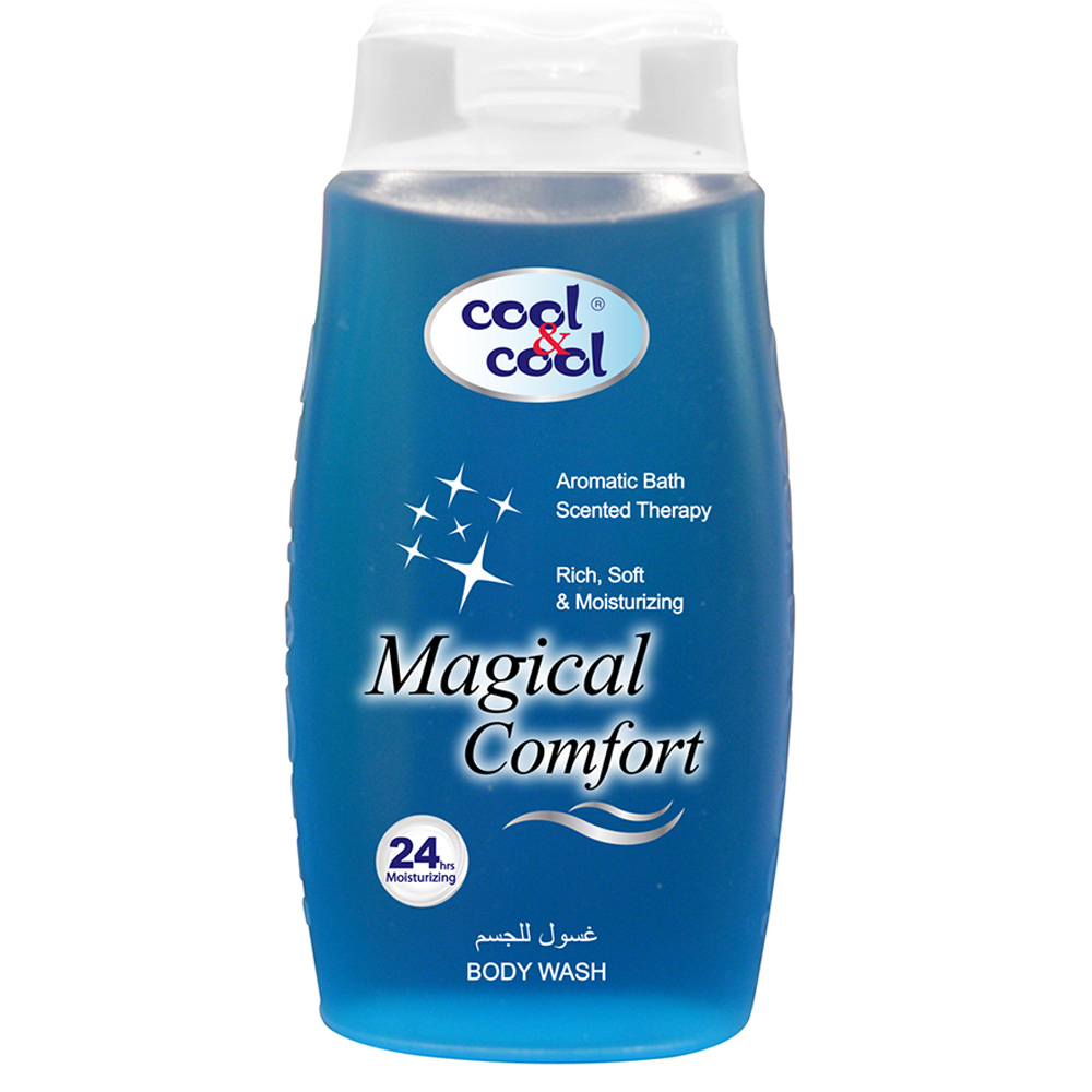 Cool & Cool - Body Wash Magical Comfort 250ml | Jomla.ae