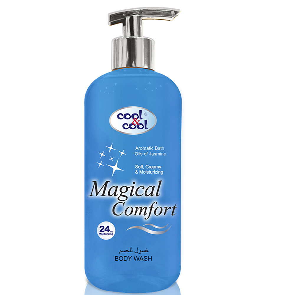 Order Cool & Cool - Body Wash Magical Comfort 500ml Now! | Jomla.ae