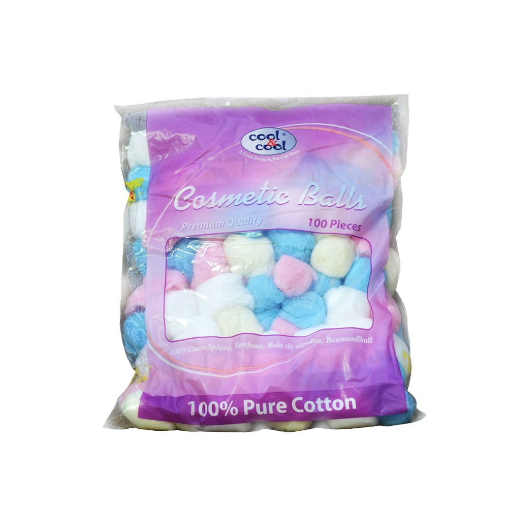 Order Cool & Cool Cosmetic Balls Premium Quality 100's Now! | Jomla.ae