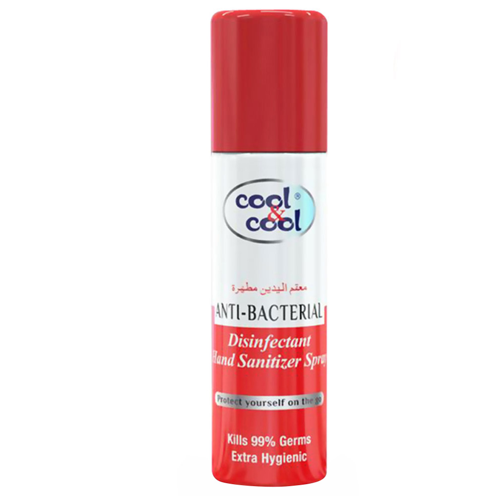 Order Cool & Cool Disinfectant Hand Sanitizer Spray 60ml Pack of 6 Now ...