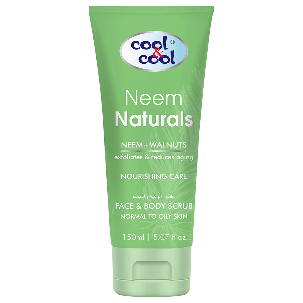 Order Cool & Cool - Face Wash Neem Naturals - 150Ml Now! | Jomla.ae