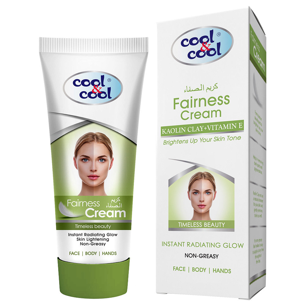 Order Cool & Cool - Fairness Cream 50ml Now! | Jomla.ae