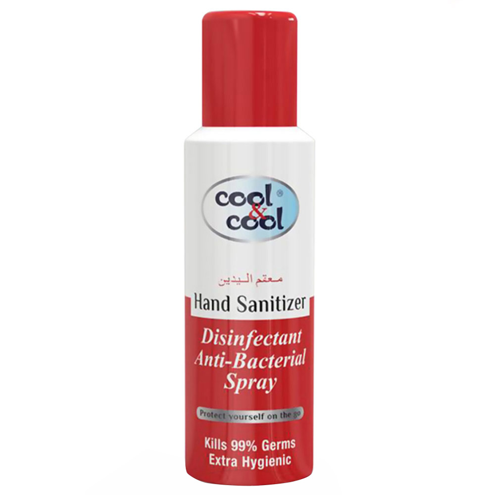 Order Cool & Cool Hand Sanitizer Disinfectant Spray 200ml x 3 Now ...