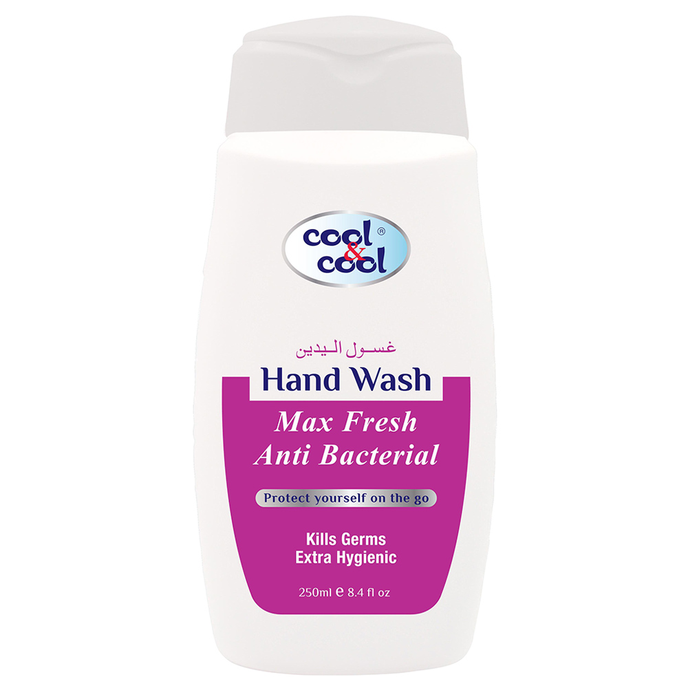 Order Cool & Cool Max Fresh Hand Wash 250ml - Anti-Bacterial Now ...