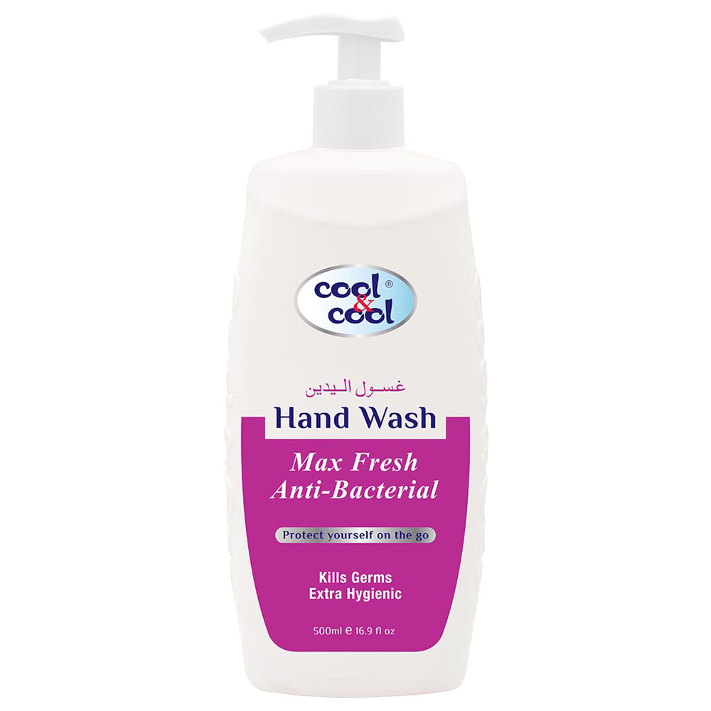 Order Cool & Cool Max Fresh Hand Wash 500ml - Anti-Bacterial Now ...