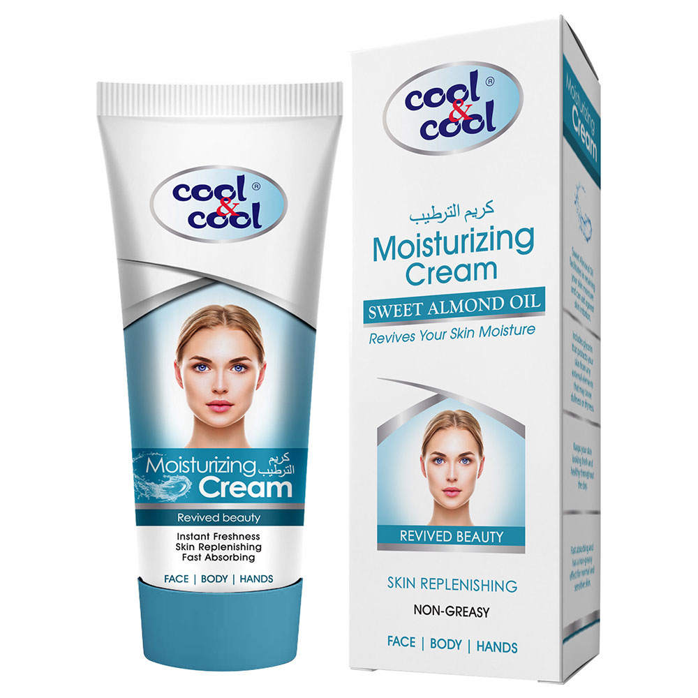 Cool & Cool - Moisturizing Cream 50ml | Jomla.ae