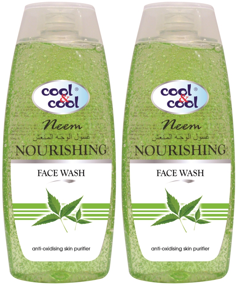 Cool & Cool - Nourishing Face Wash 200ml Neem Twin Pack - 30% Off ...