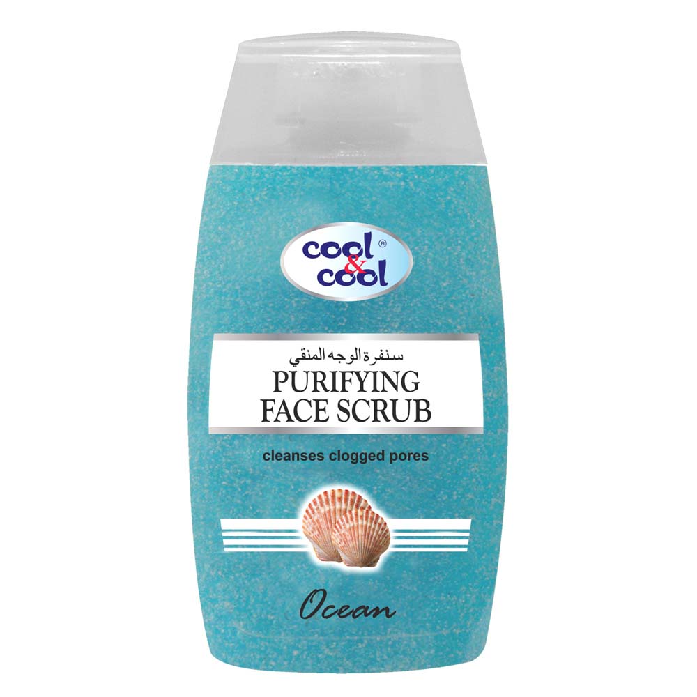 Cool & Cool - Purifying Face Scrub - 100ml | Jomla.ae